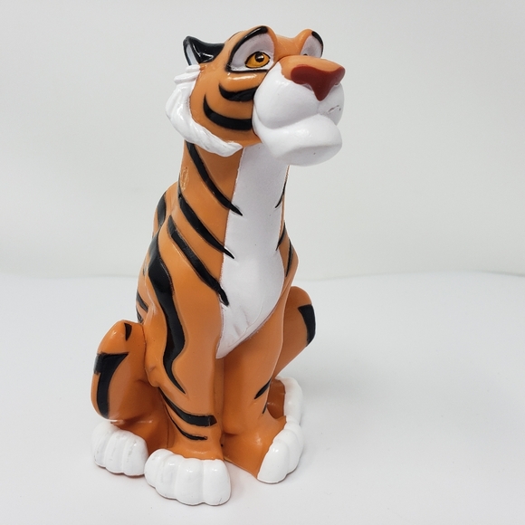 Toys | Disney Aladdin Rajah 5 Tiger Toy Figure | Poshmark